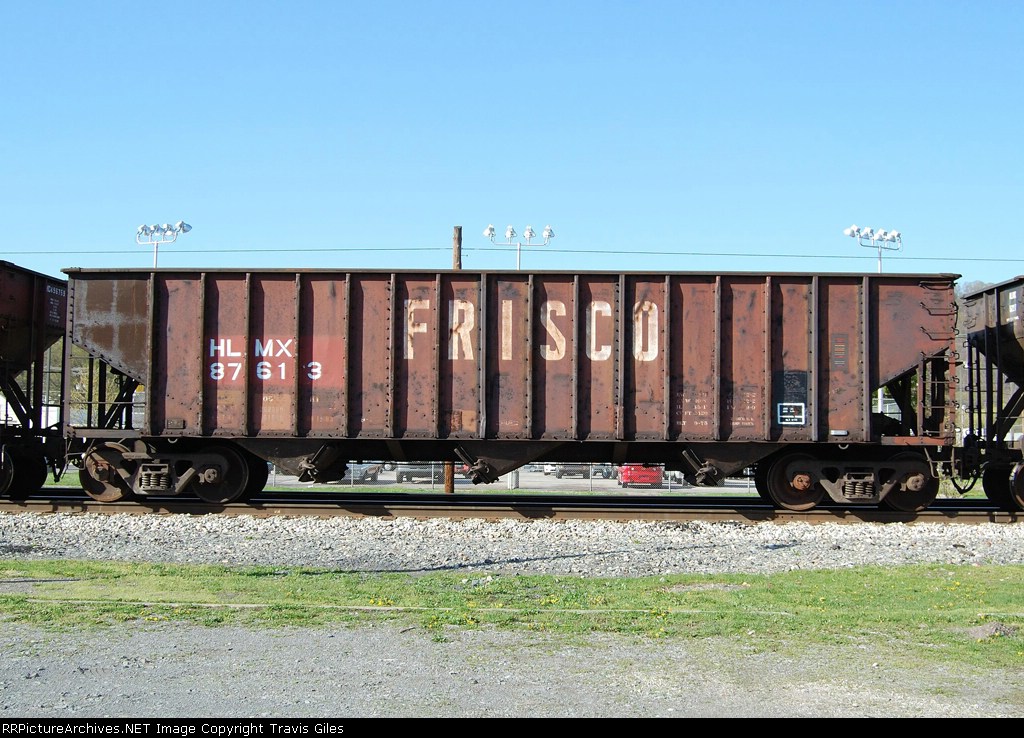 HLMX 87613 Frisco hopper car